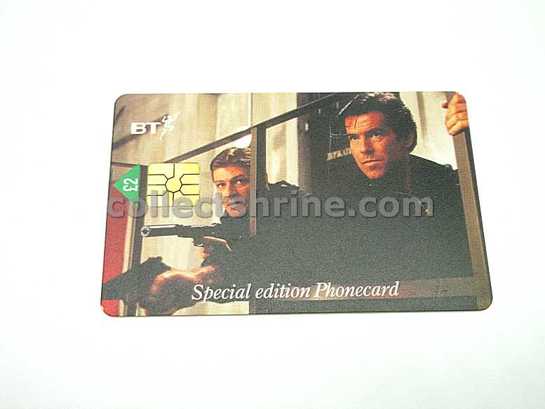 BT James Bond Phone Cards Lots of 6 For Collectors | Unique Global ...