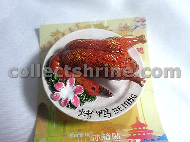 Chinese Roast Duck Shape Magnet | Unique Global Collectible | Chosen ...