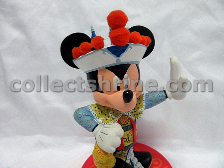 Hong Kong Disneyland Mickey Mouse and Minnie Mouse Chinese Opera Style ...