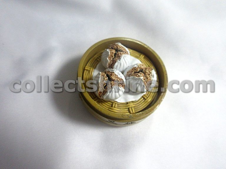 Hong Kong Style Dim Sum Steam Pork Buns Shape Dish Magnet | Unique ...