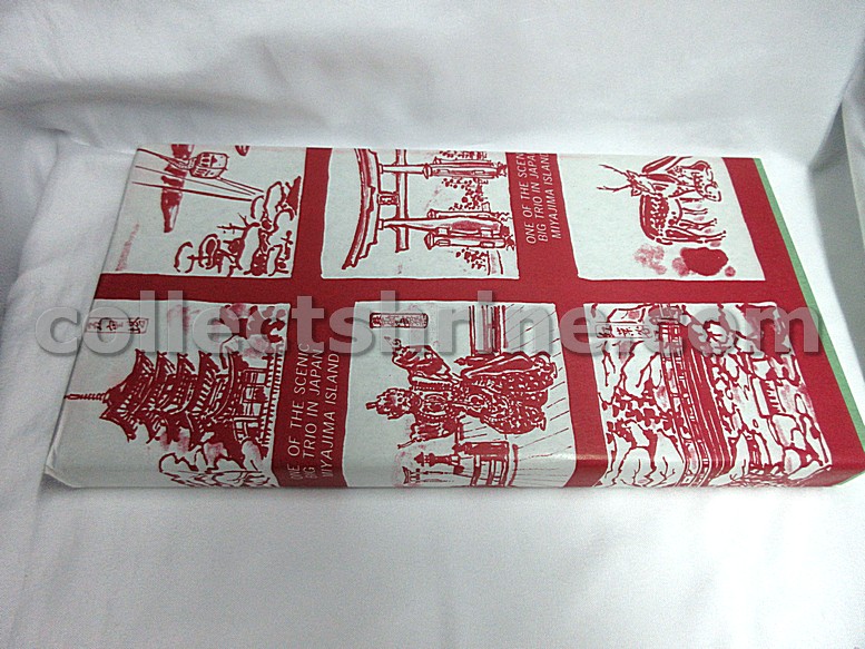 Japan Miyajima Souvenir Wooden Spoon and Chop Sticks Box Set | Unique ...