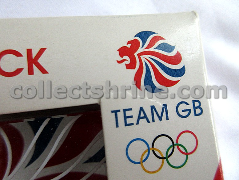London 2012 Olympic Game Team GB Gift Block | Unique Global Collectible ...