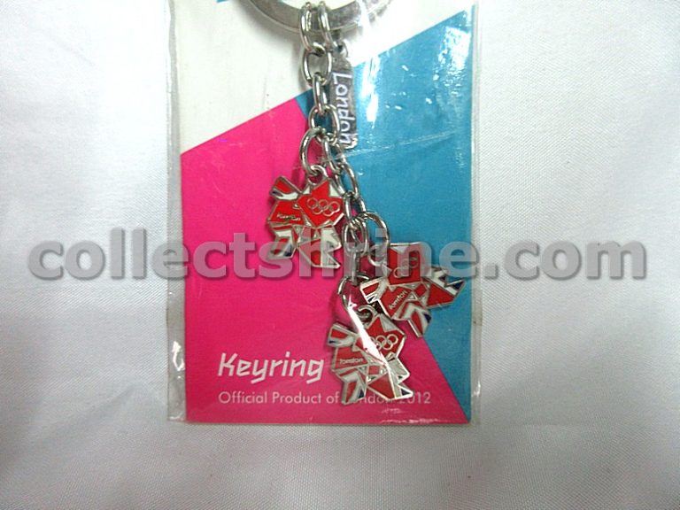London 2012 Summer Olympics Key Chain | Unique Global Collectible ...