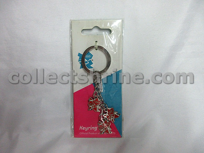 London 2012 Summer Olympics Key Chain | Unique Global Collectible ...