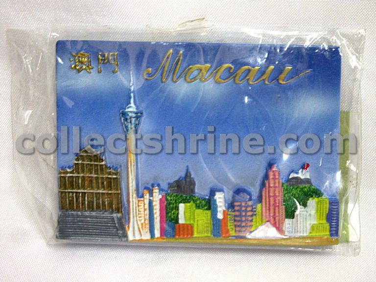 Macau Souvenir Magnet | Unique Global Collectible | Chosen for Collectors