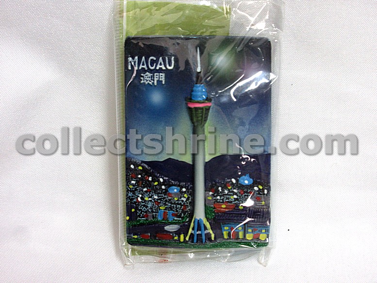 Macau Souvenir Magnet (Macau Tower) - Collectshrine.com