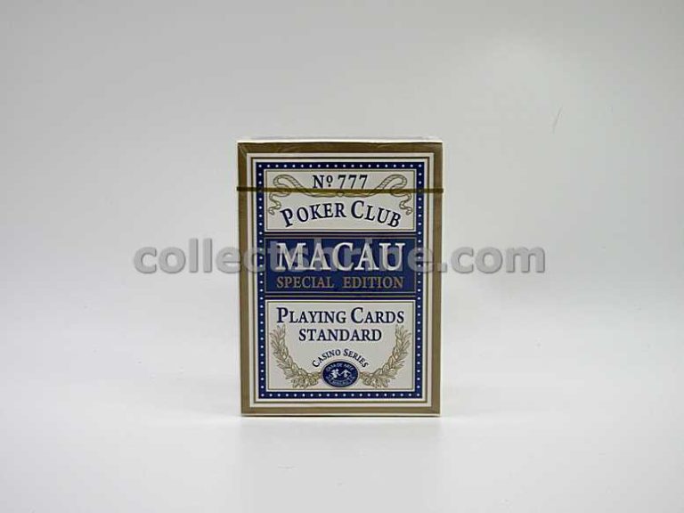 Macau Special Edition Playing Card Deck Casino Series - Collectshrine.com