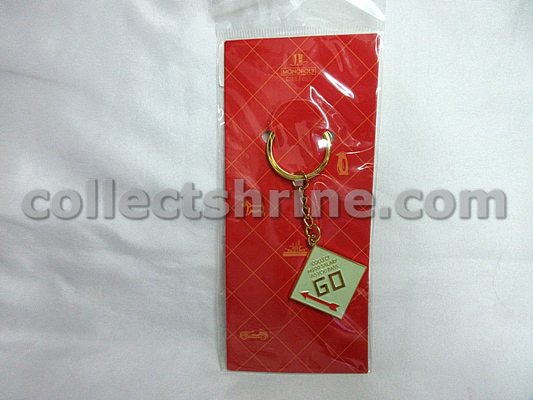 Monopoly Dreams Hong Kong Souvenir Keychain | Unique Global Collectible ...