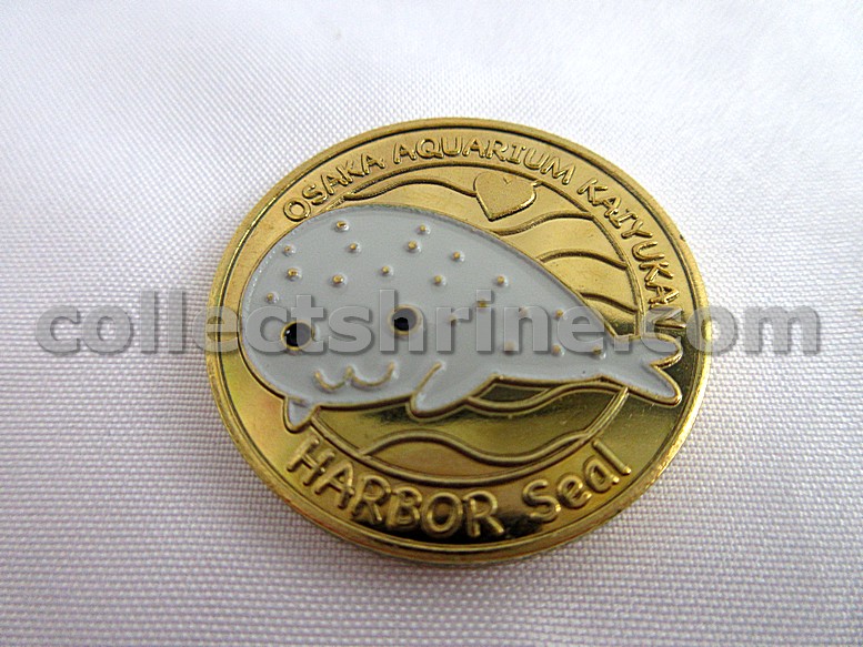 Osaka Aquarium Kaiyukan Japan Souvenir Coins Set of 9 | Unique Global ...