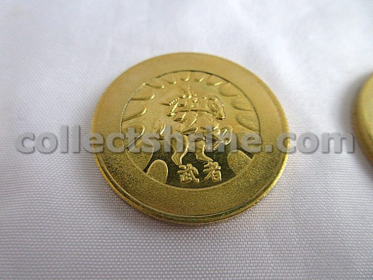 Osaka Castle Japan Souvenir Coins Set of 4 | Unique Global Collectible ...