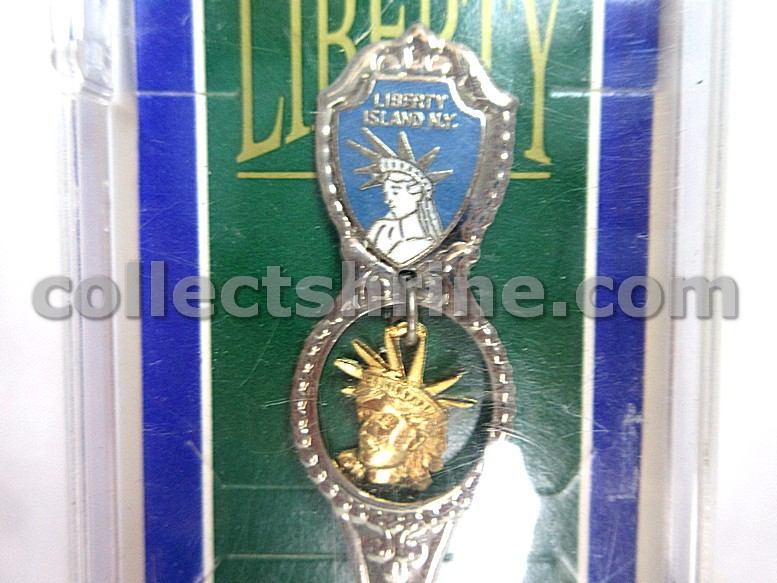 Statue of Liberty Graphic Spoon | Unique Global Collectible | Chosen ...