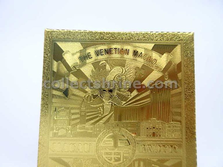 The Venetian Macao and The Parisian Macao Hybrid Playing Card Deck ...
