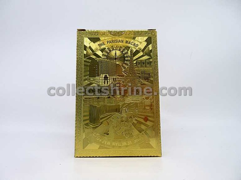 The Venetian Macao and The Parisian Macao Hybrid Playing Card Deck ...