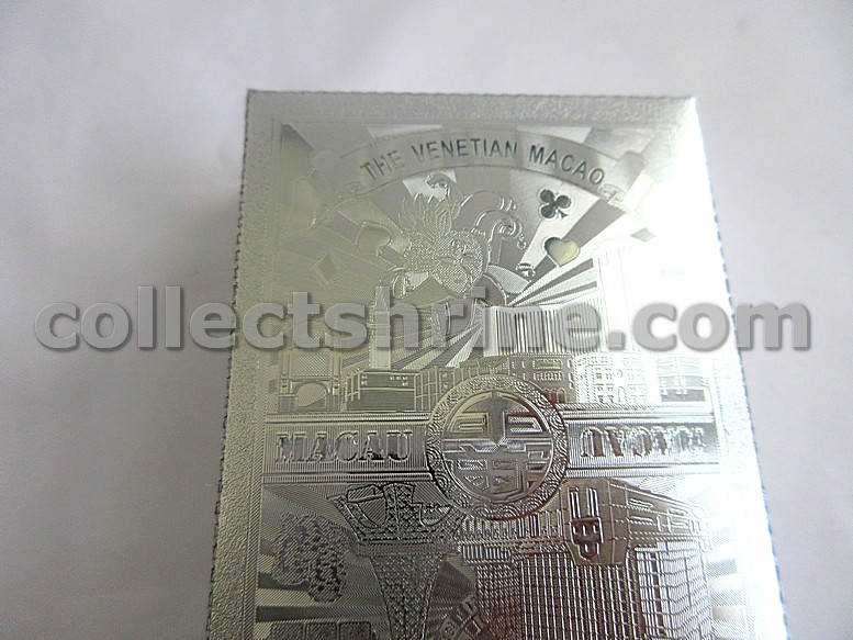 The Venetian Macao and The Parisian Macao Hybrid Playing Card Deck ...
