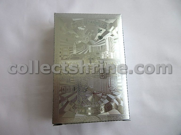 The Venetian Macao and The Parisian Macao Hybrid Playing Card Deck ...