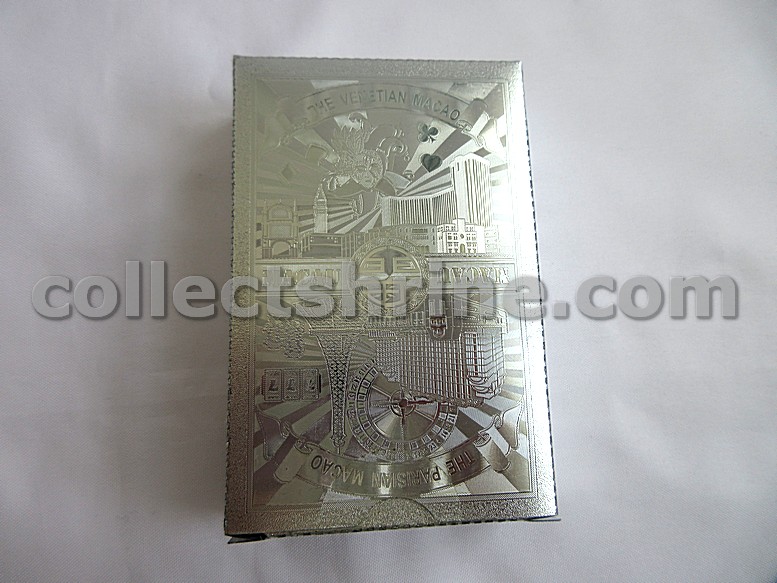 The Venetian Macao and The Parisian Macao Hybrid Playing Card Deck ...