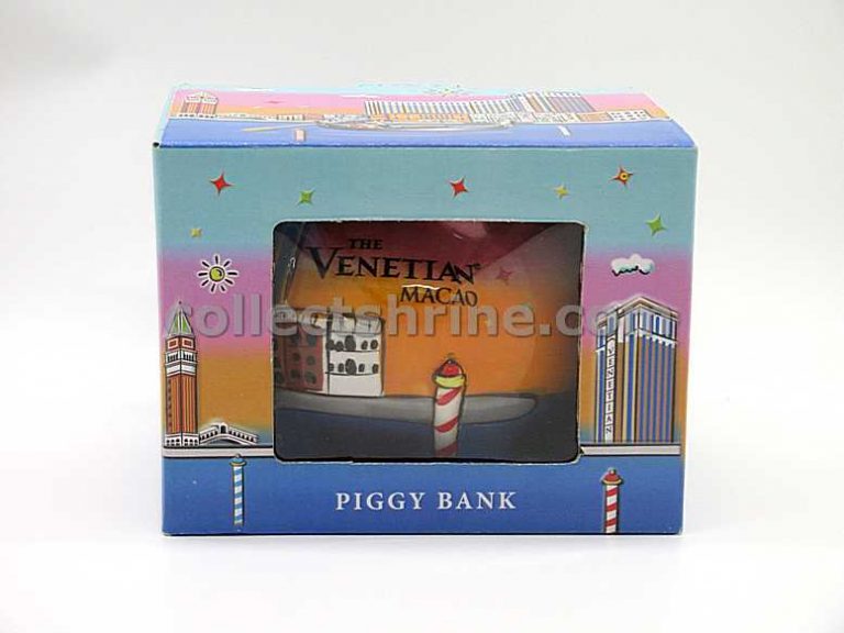 The Venetian Macao Ceramic Piggy Bank | Unique Global Collectible ...