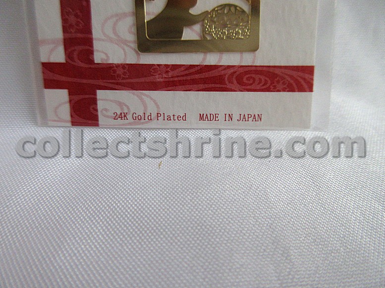 TOYO Golden Bookmark (Cat Graphic) - Collectshrine.com