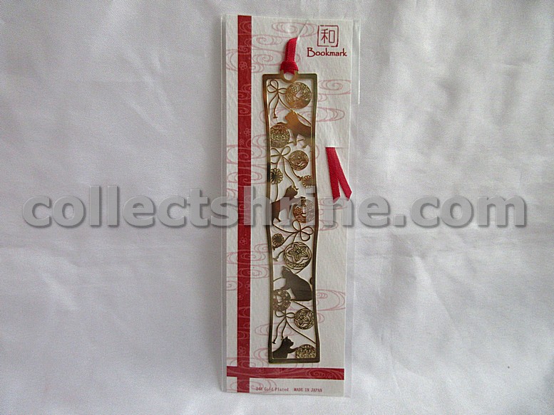 TOYO Golden Bookmark (Cat Graphic) - Collectshrine.com